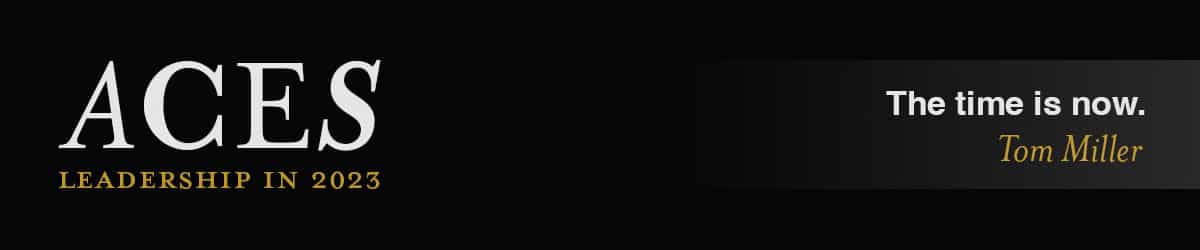 Aces: The time is now - Small Batch Standard